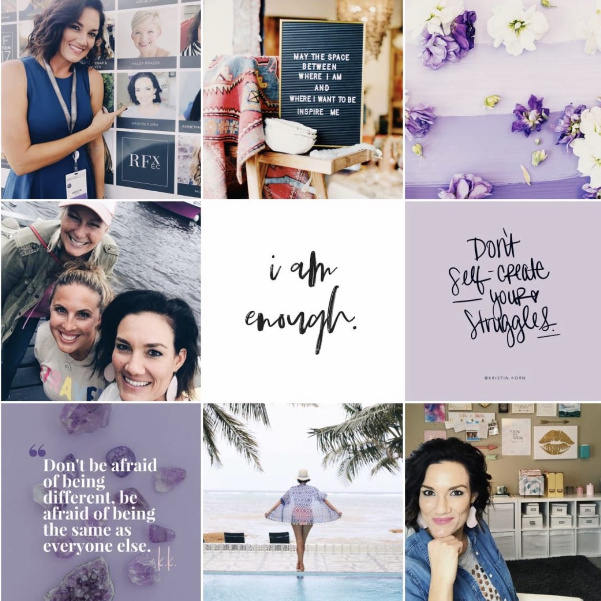 Create Your Instagram Top 9 Grid (for Free!) | Kristin Korn | Set Up To ...