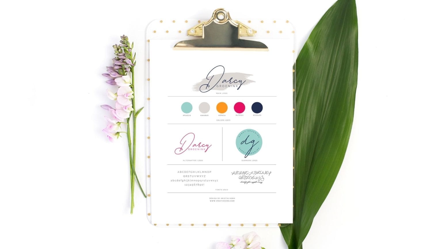 Ep 89: How To Use Your Personal Brand Logos | Kristin Korn | Set Up To ...