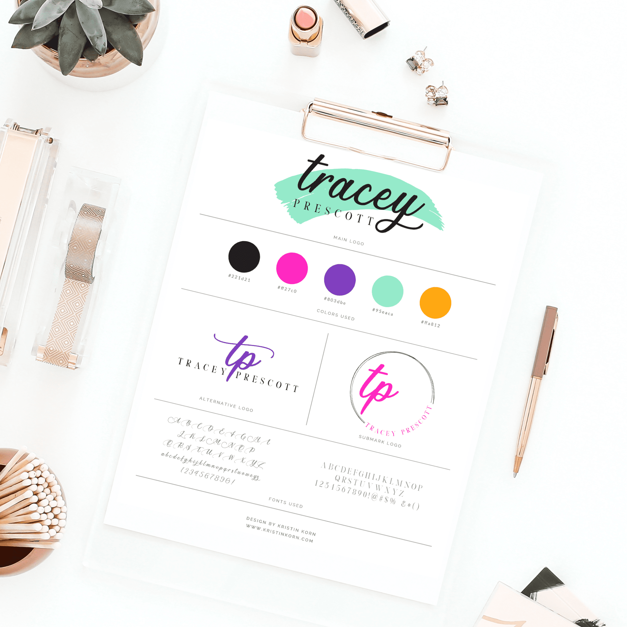 Ep 89: How To Use Your Personal Brand Logos | Kristin Korn | Set Up To ...