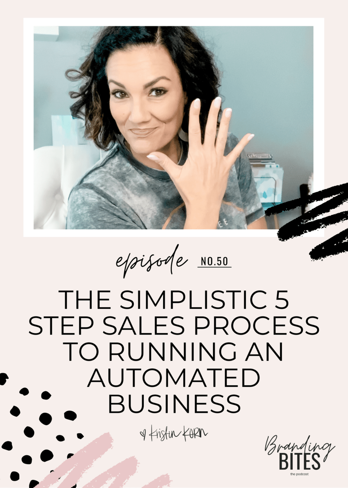 Ep 50: The Simplistic 5 Step Sales Process To Running An Automated ...