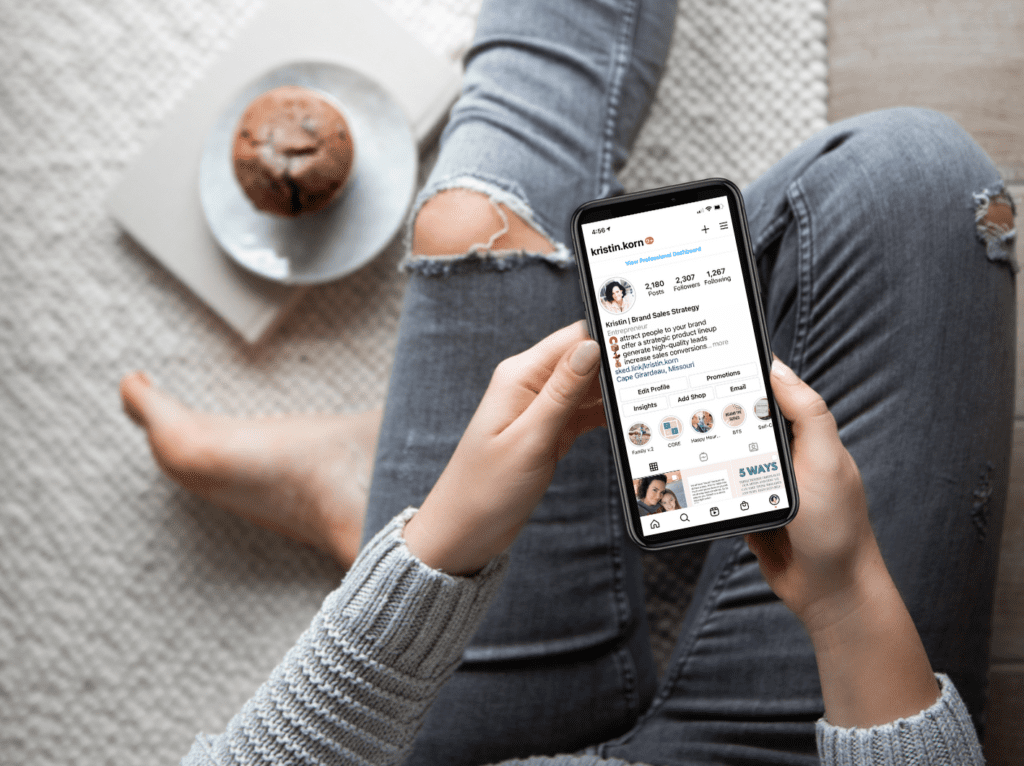 5 Simple Instagram Carousel Ideas To Increase Saves | By Kristin Korn
