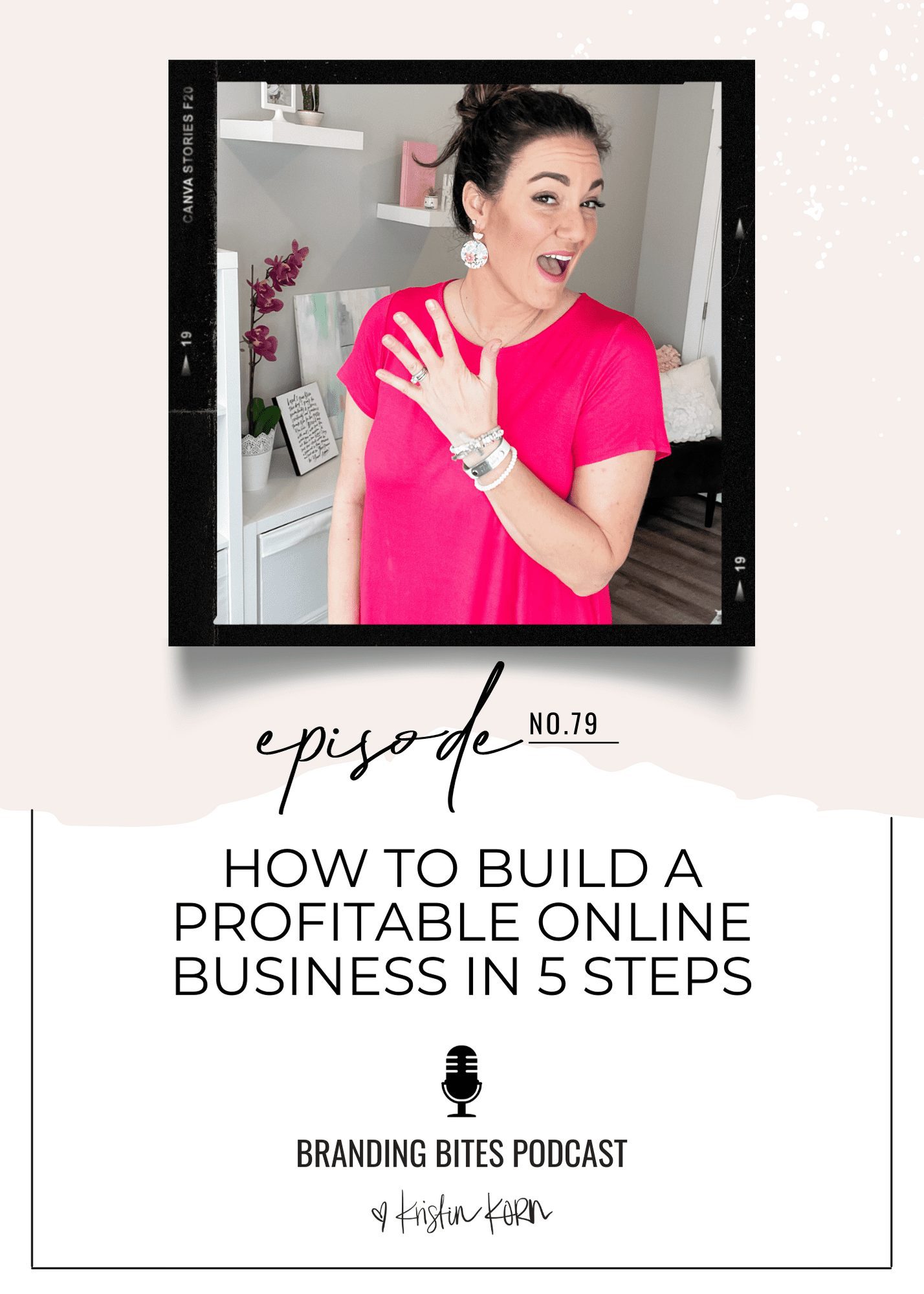 Ep 79: How To Build A Profitable Online Business In 5 Steps | By ...