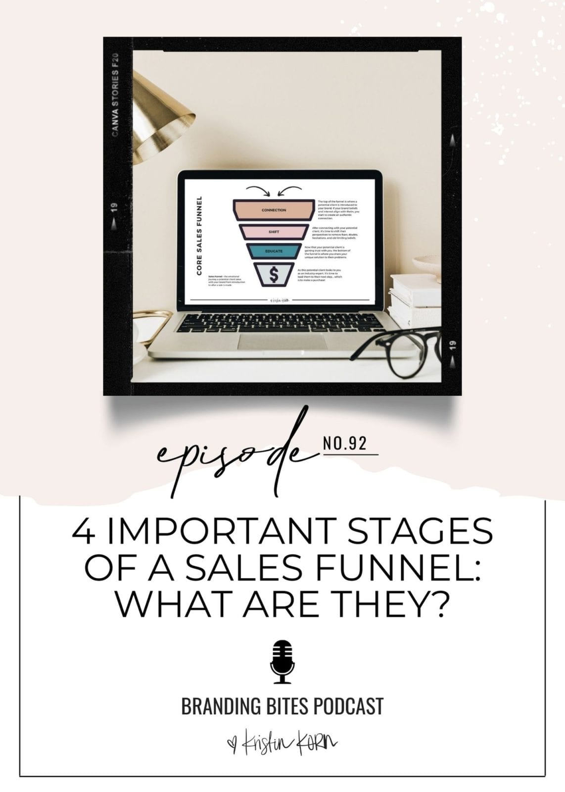 Ep 92: 4 Important Stages Of A Sales Funnel: What Are They? | By ...