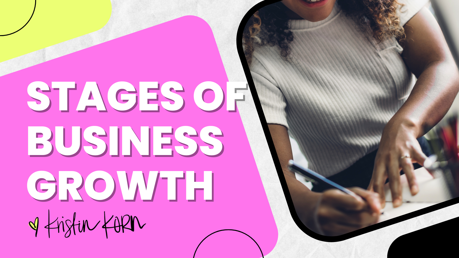 5 Stages Of Business Growth As An Entrepreneur